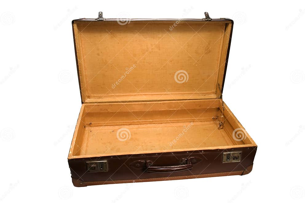 Suitcase stock photo. Image of transport, retro, container - 5376094