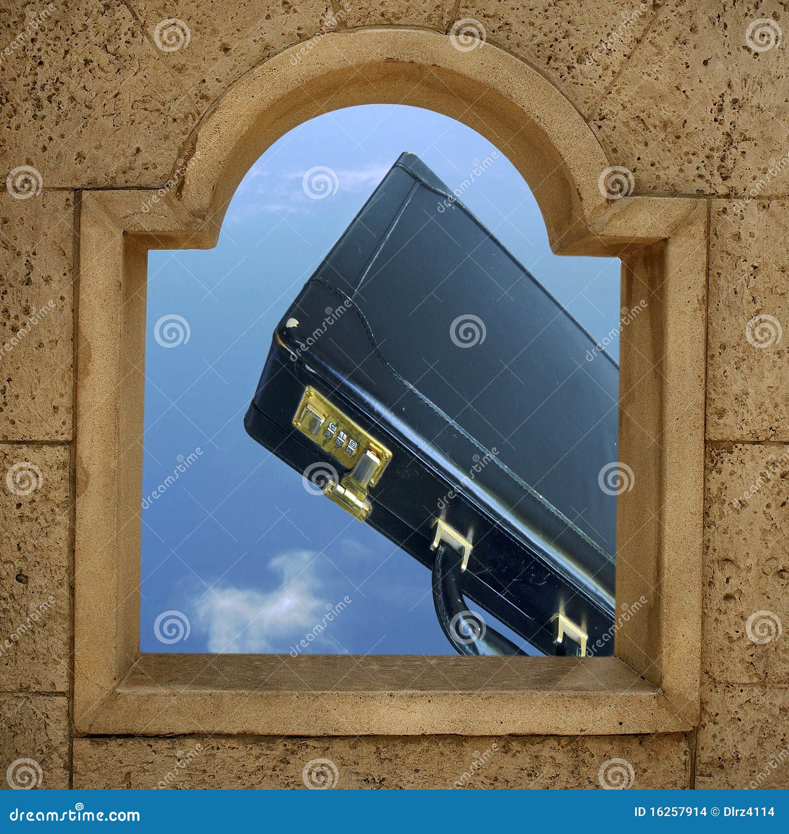 Suitcase Falling stock photo. Image of combination, space - 16257914