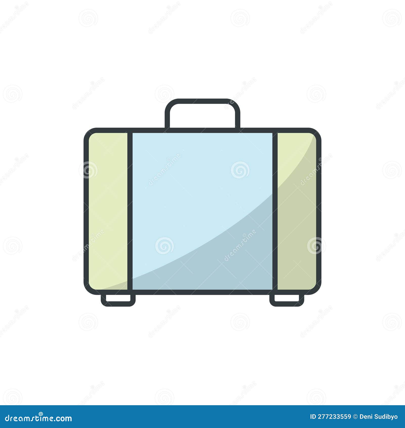 Suitcase Icon Vector Design Templates Stock Vector - Illustration of ...