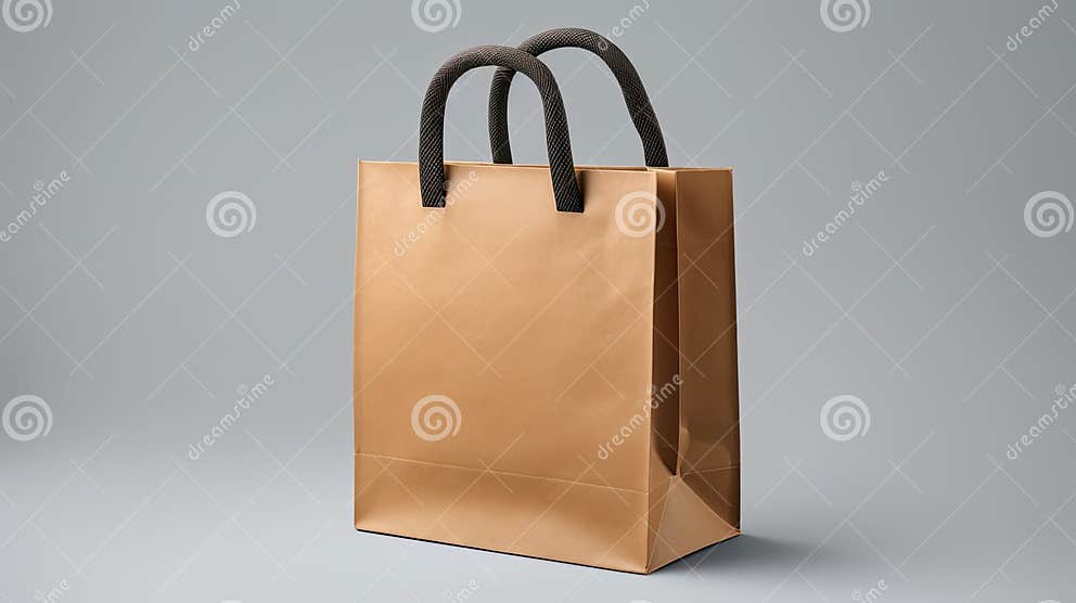 Suitcase Package with Handle Stock Illustration - Illustration of caddy ...