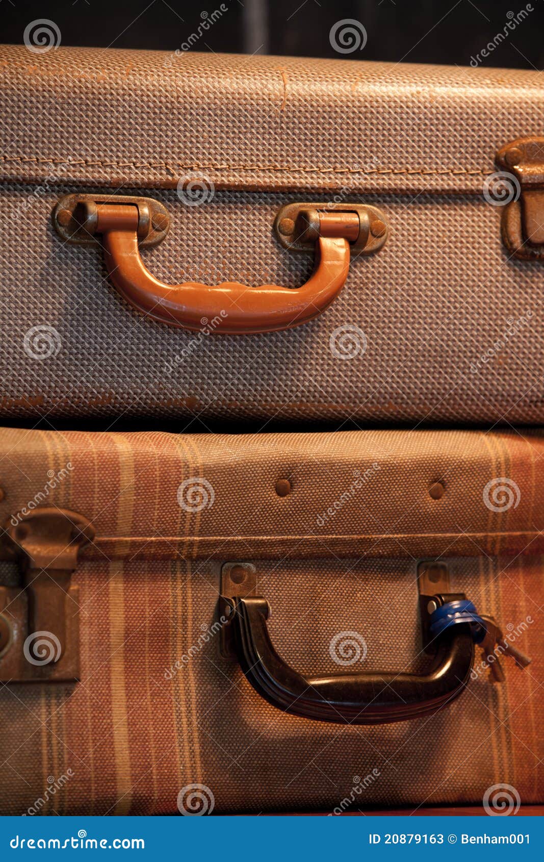 Suitcase stack stock image. Image of case, suitcase, grunge - 20879163