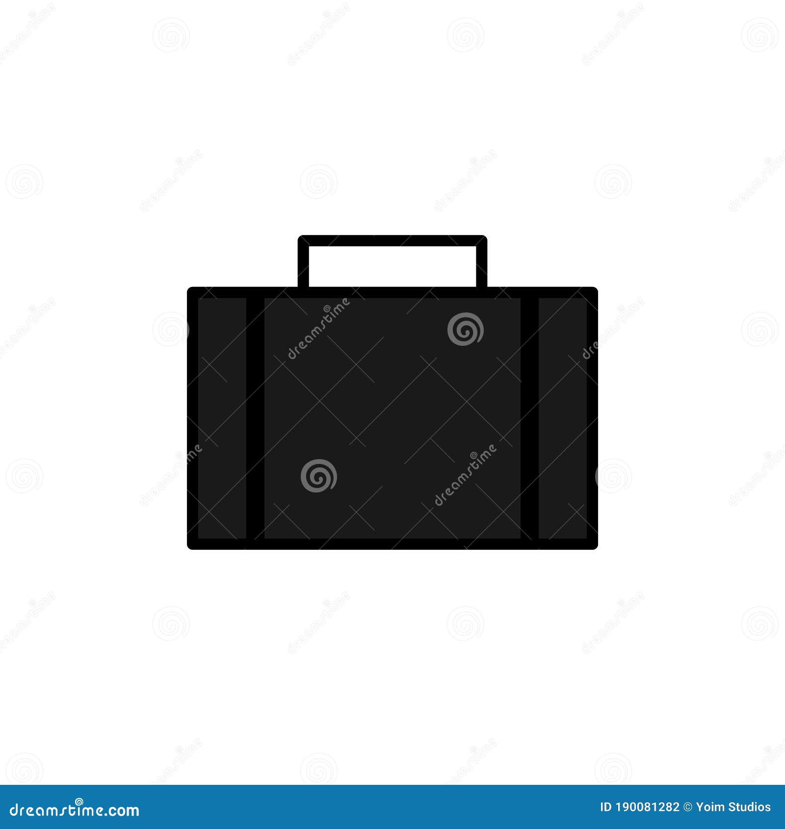Suitcase Vector Graphic Design Illustration Stock Vector - Illustration ...