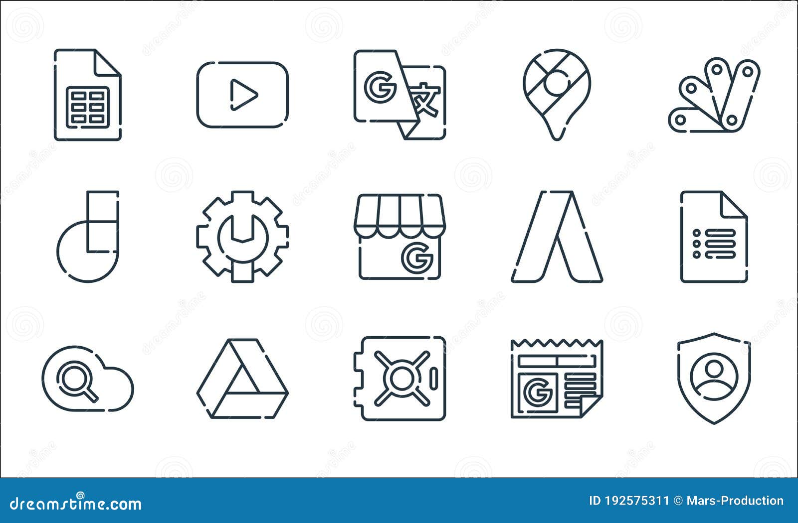 Cloud Maps Logo Template Design Vector | CartoonDealer.com #84763110