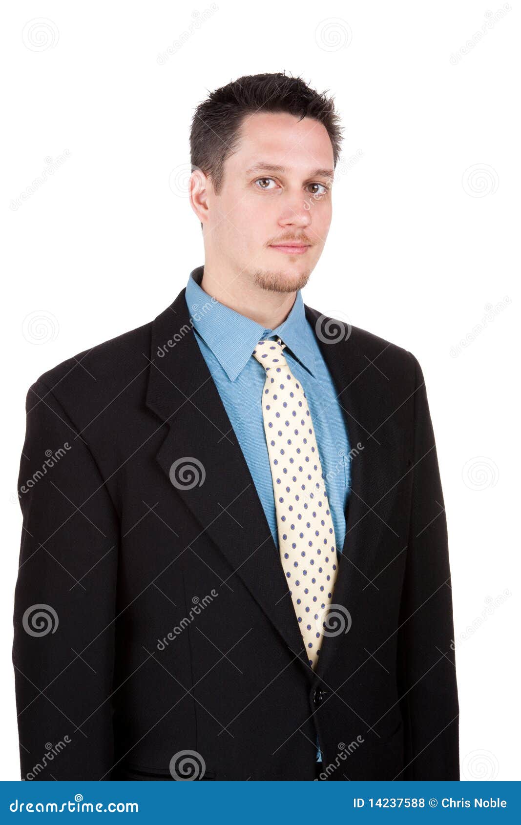 Suited man stock photo. Image of occupation, jacket, person - 14237588