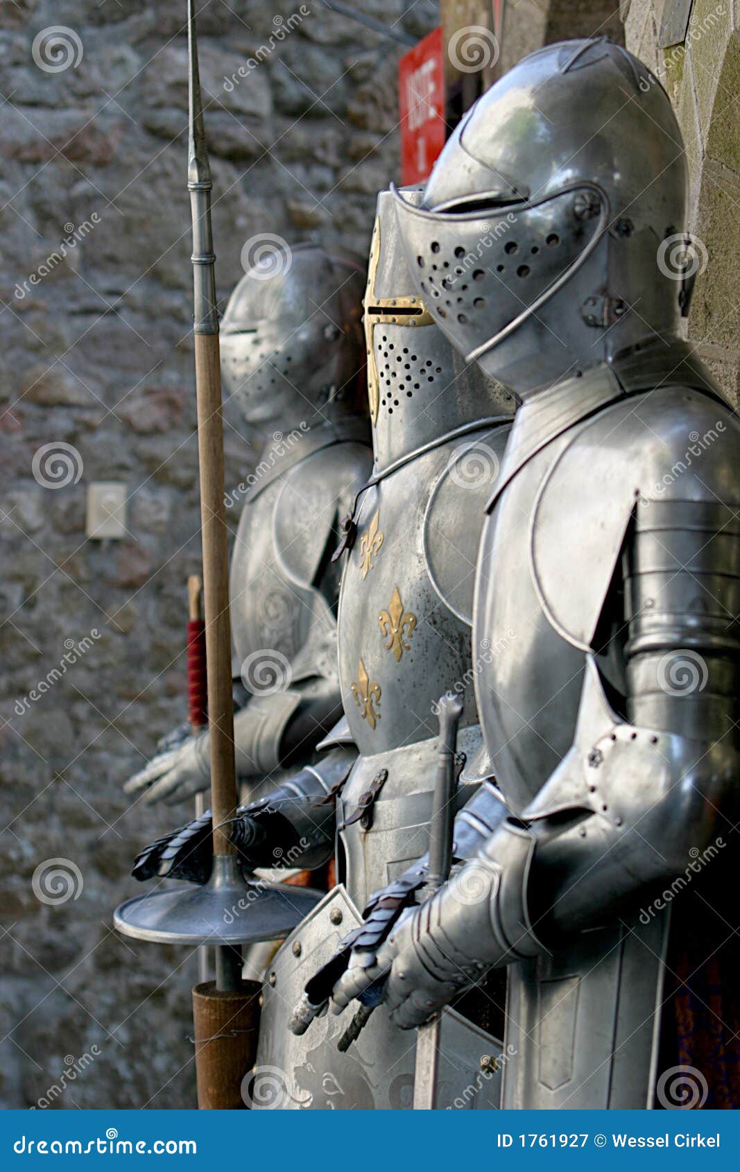 Suits of armour stock image. Image of king, conflict, defending - 1761927