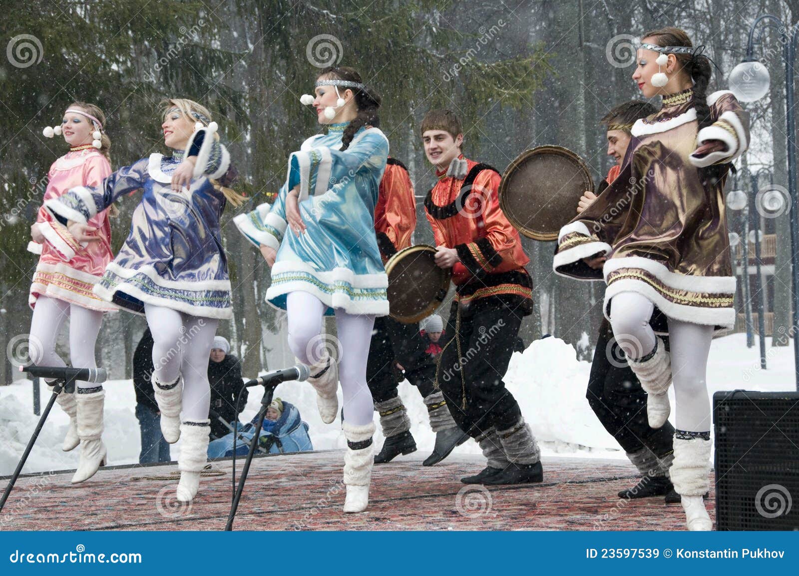 In Suits People of the North Editorial Stock Image - Image of cultural ...