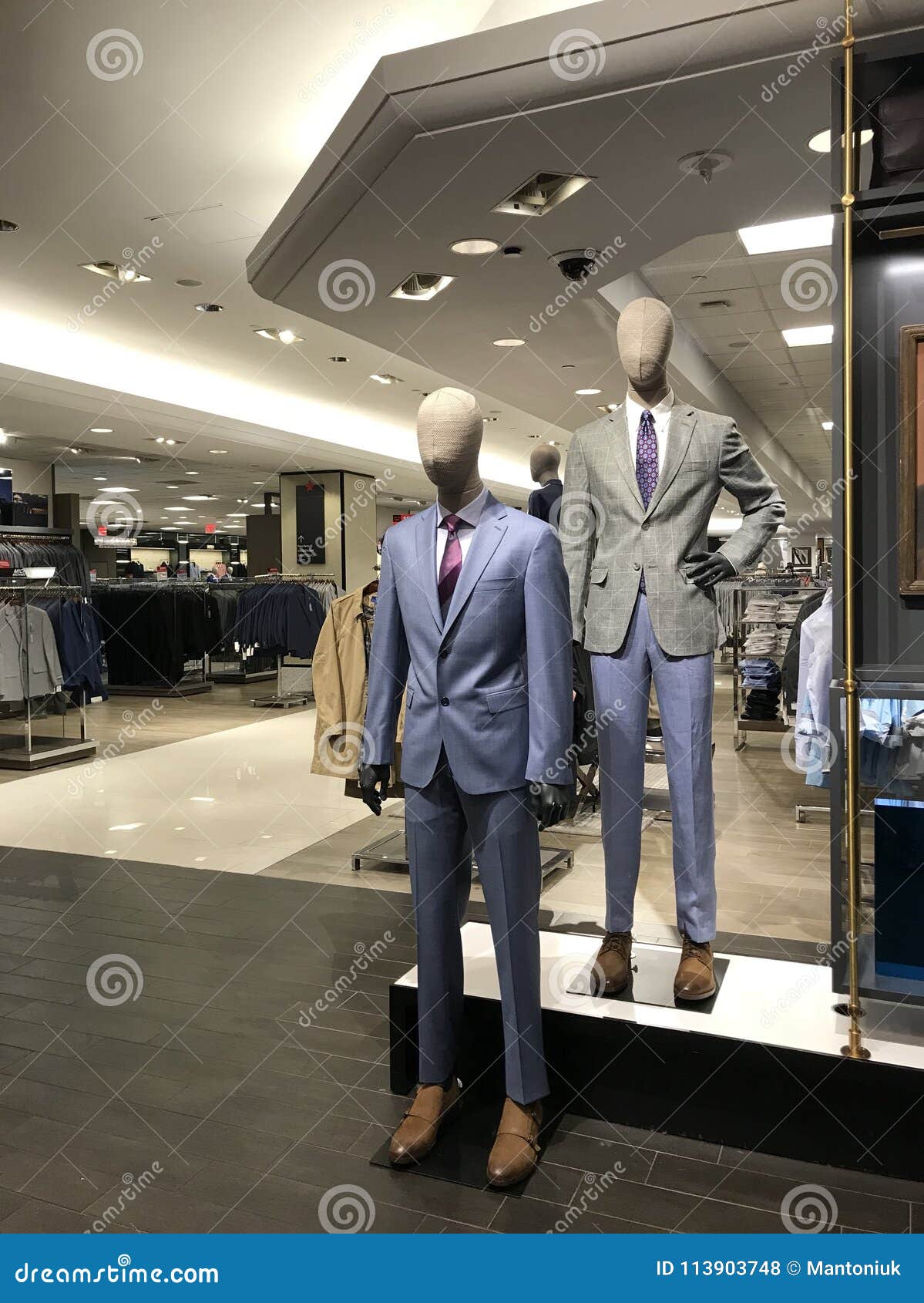 Suits in the store editorial stock photo. Image of suits - 113903748