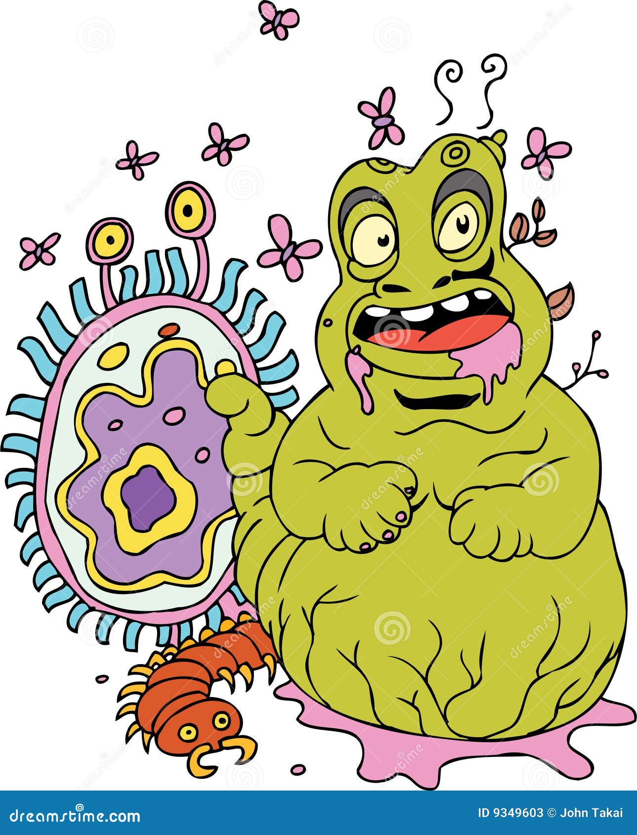 Sujidade 3 ilustração do vetor. Ilustração de fecal, infectar - 9349603