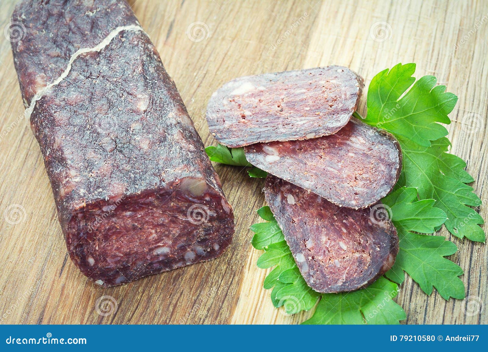 Sujuk stock photo. Image of dining, meat, dinner, appetizer - 79210580