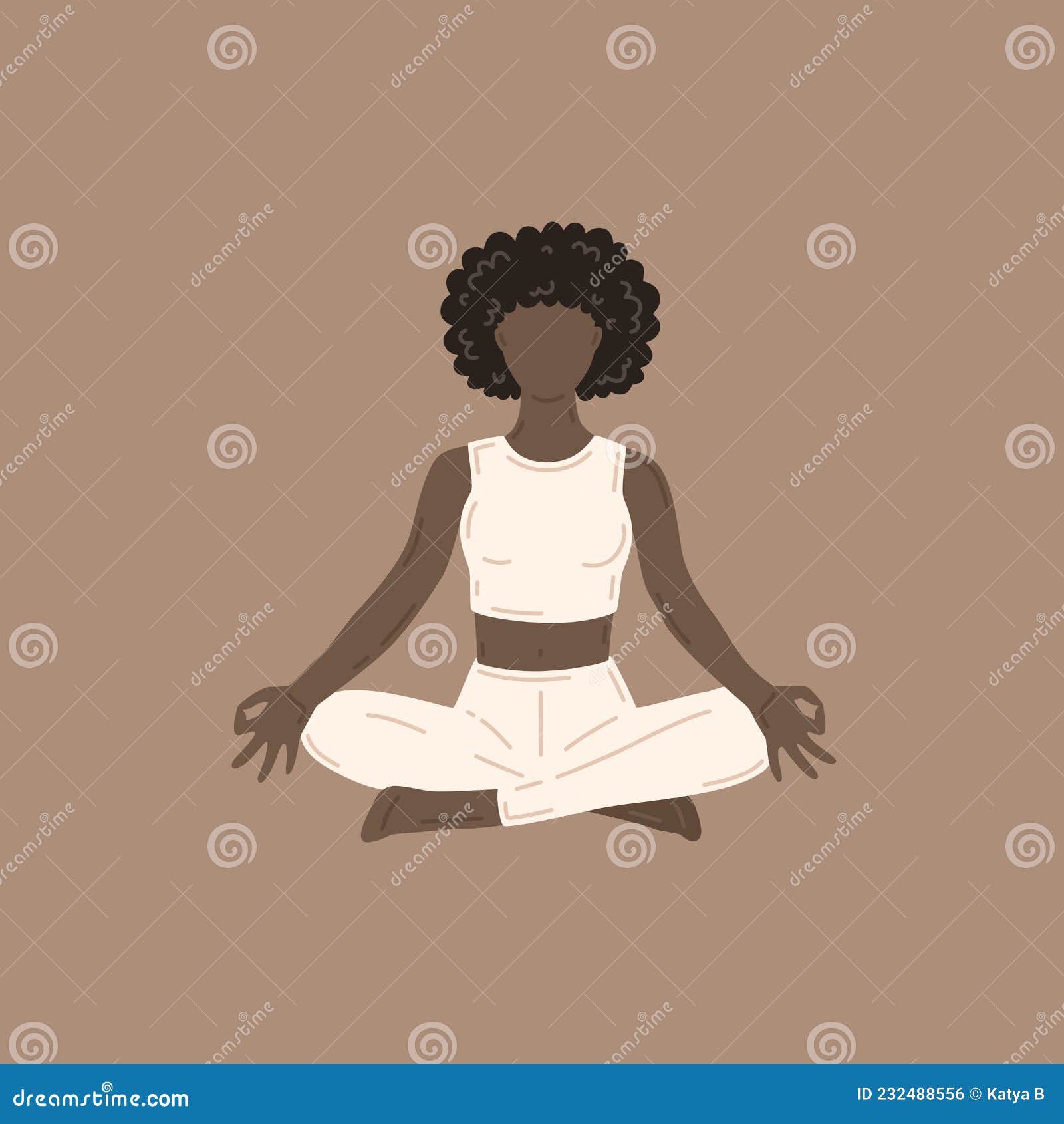 Sukhasana Asana, Easy Pose. Young Slim Woman Doing Yoga Exercise Stock ... Sukhasana Asana, Easy Pose. Young Slim Woman Doing Yoga Exercise Stock ...
