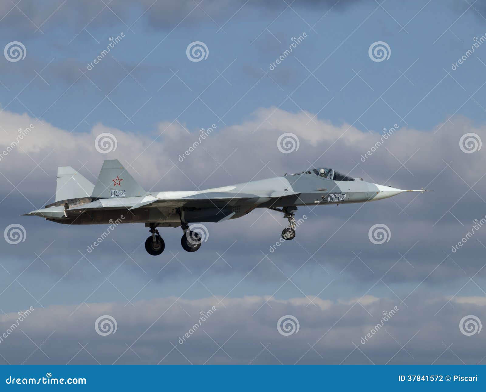 Sukhoi PAK FA T-50 stock photo. Image of stealth, defence - 37841572
