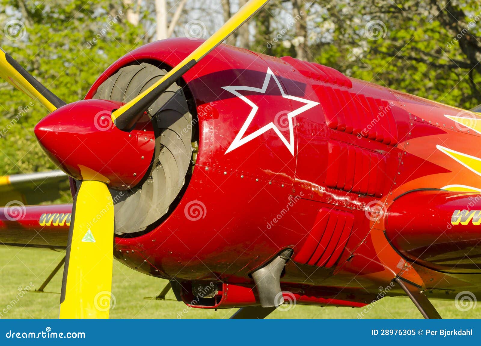 Sukhoi Su-26 radial engine editorial image. Image of spinner - 28976305