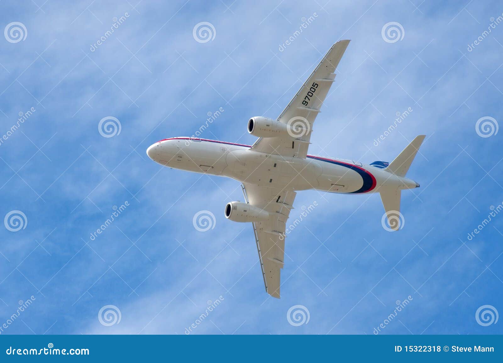 Sukhoi Superjet editorial stock photo. Image of aviation - 15322318