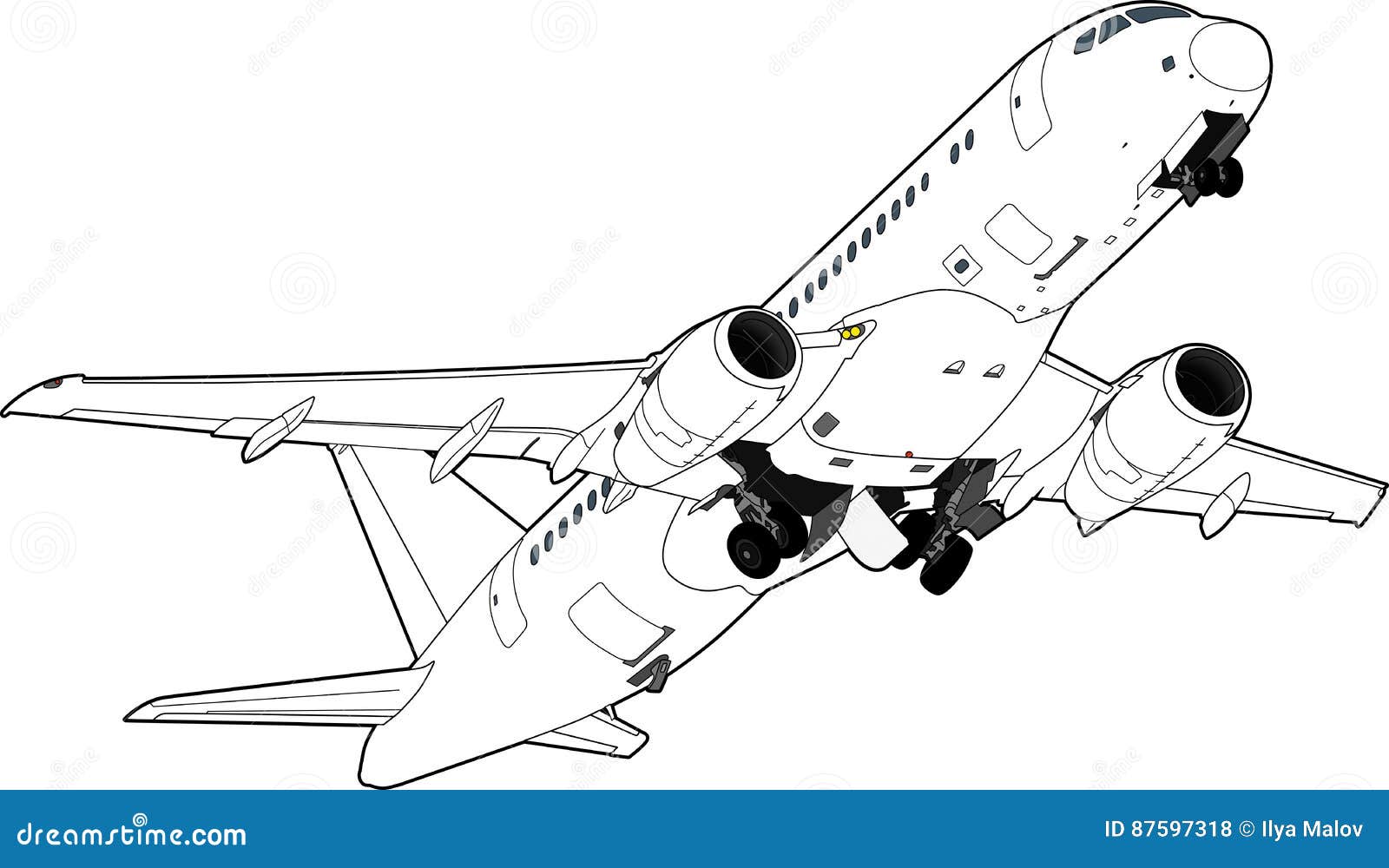 Superjet Cartoons, Illustrations & Vector Stock Images - 15 Pictures to ...
