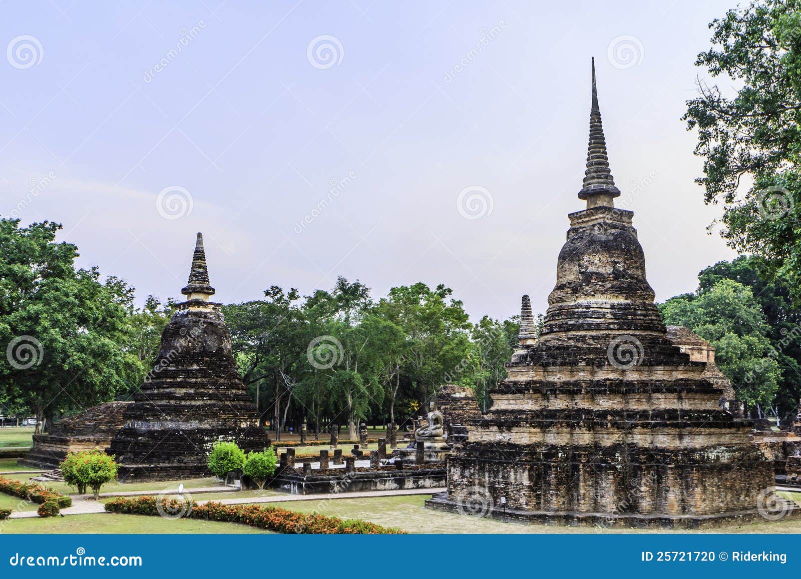 Sukhothai寺庙泰国 库存照片. 图片 包括有 废墟, 暹罗语, 历史, 遗产, 有历史, 公园, 考古学 - 25721720