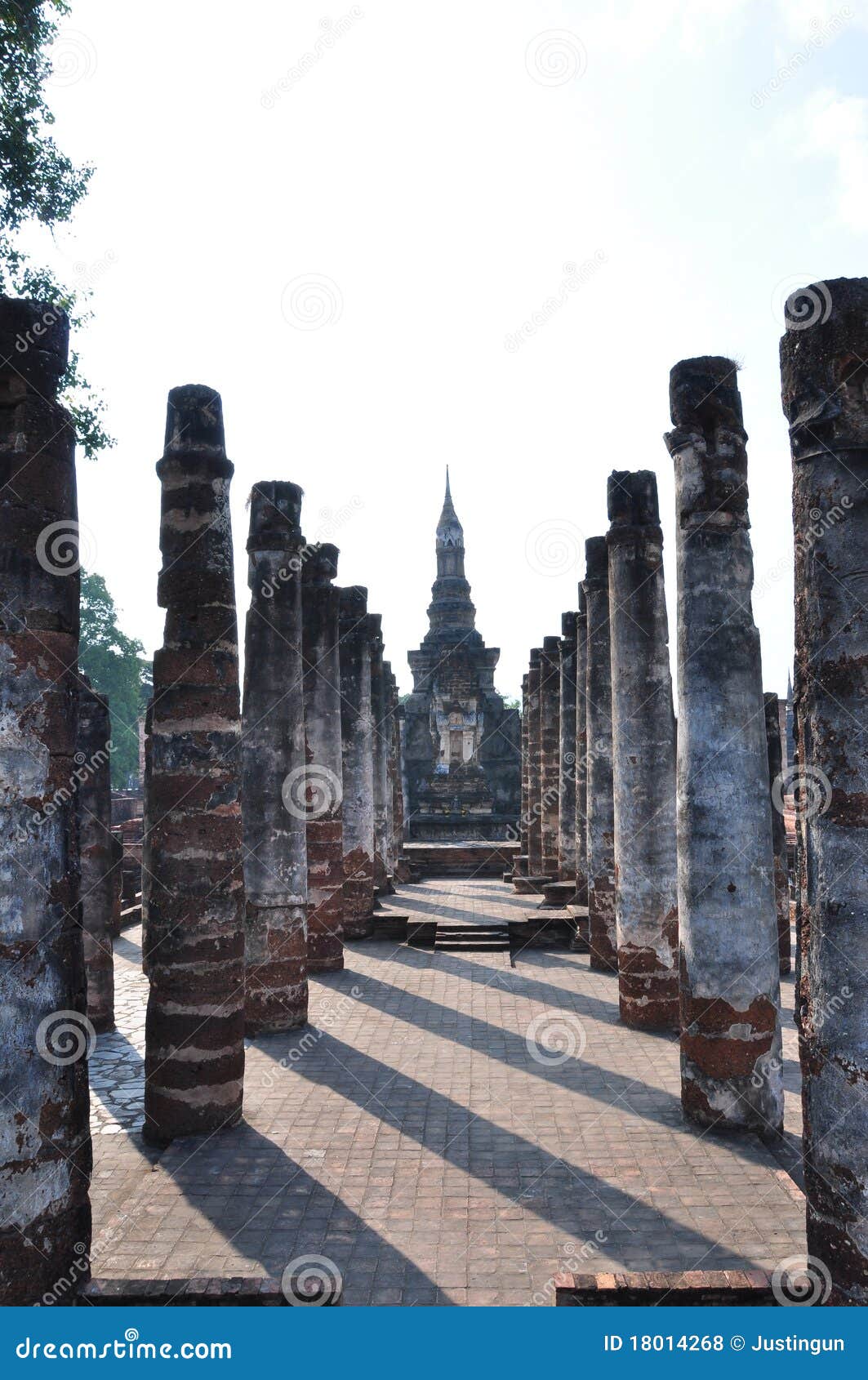 Sukhothai stock photo. Image of asia, site, ancient, buddhism - 18014268