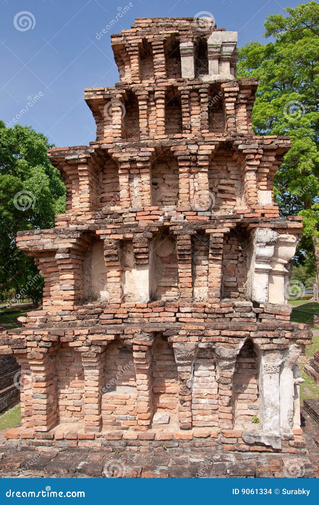Sukhothai Historical Park, Thailand Stock Photo - Image of siamese ...