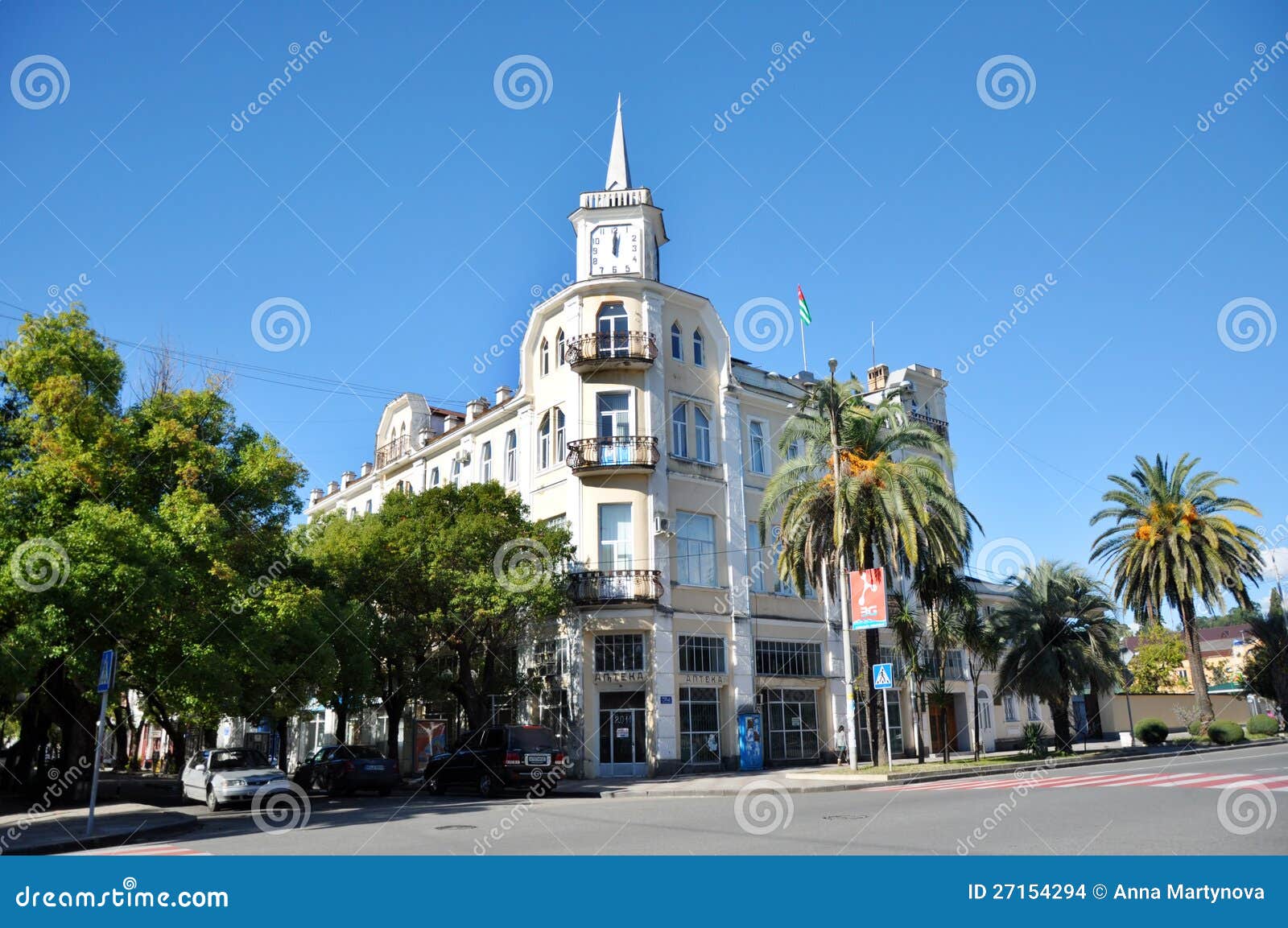 Sukhum administration editorial stock image. Image of political - 27154294