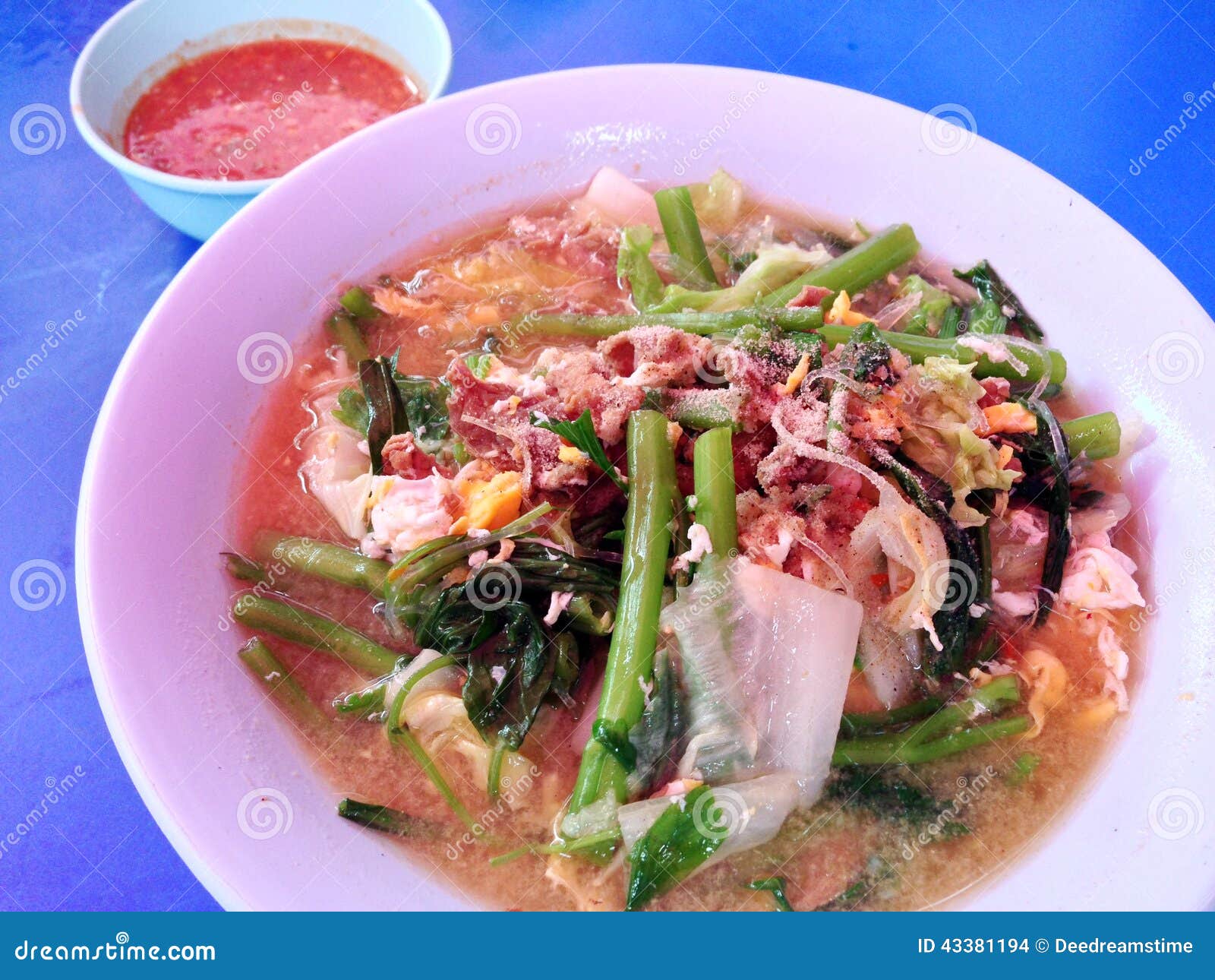 Suki stock photo. Image of thailand, soup, recipe, beverage - 43381194