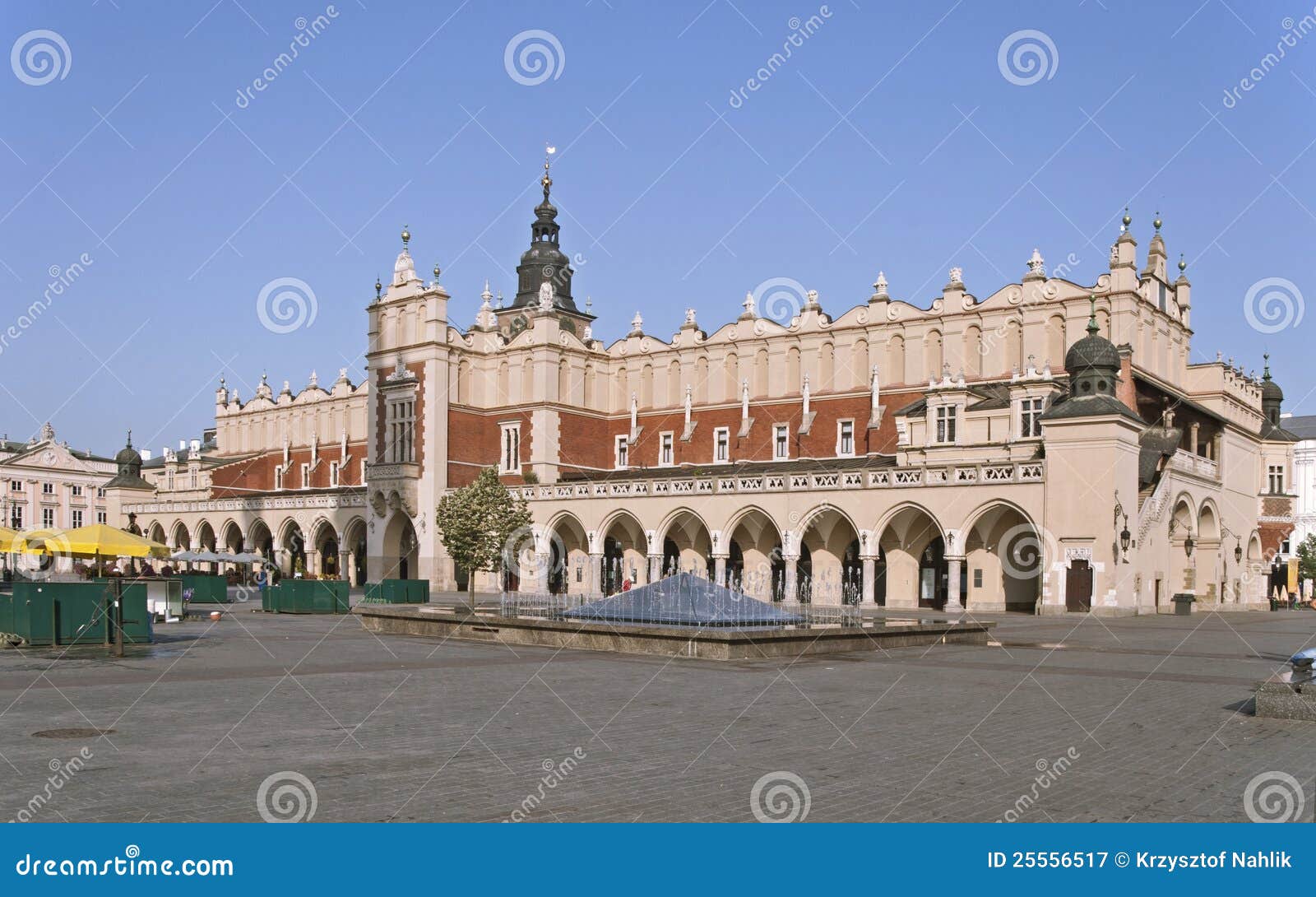Sukiennice in Krakow, Poland Stock Image - Image of ancient, landmark ...