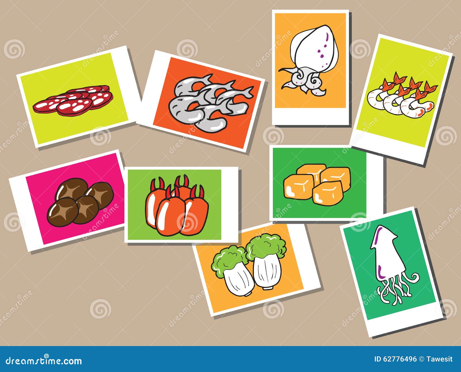 Cartoon Wagyu Beef, Japanese Food Vector Isolated On White Background ...