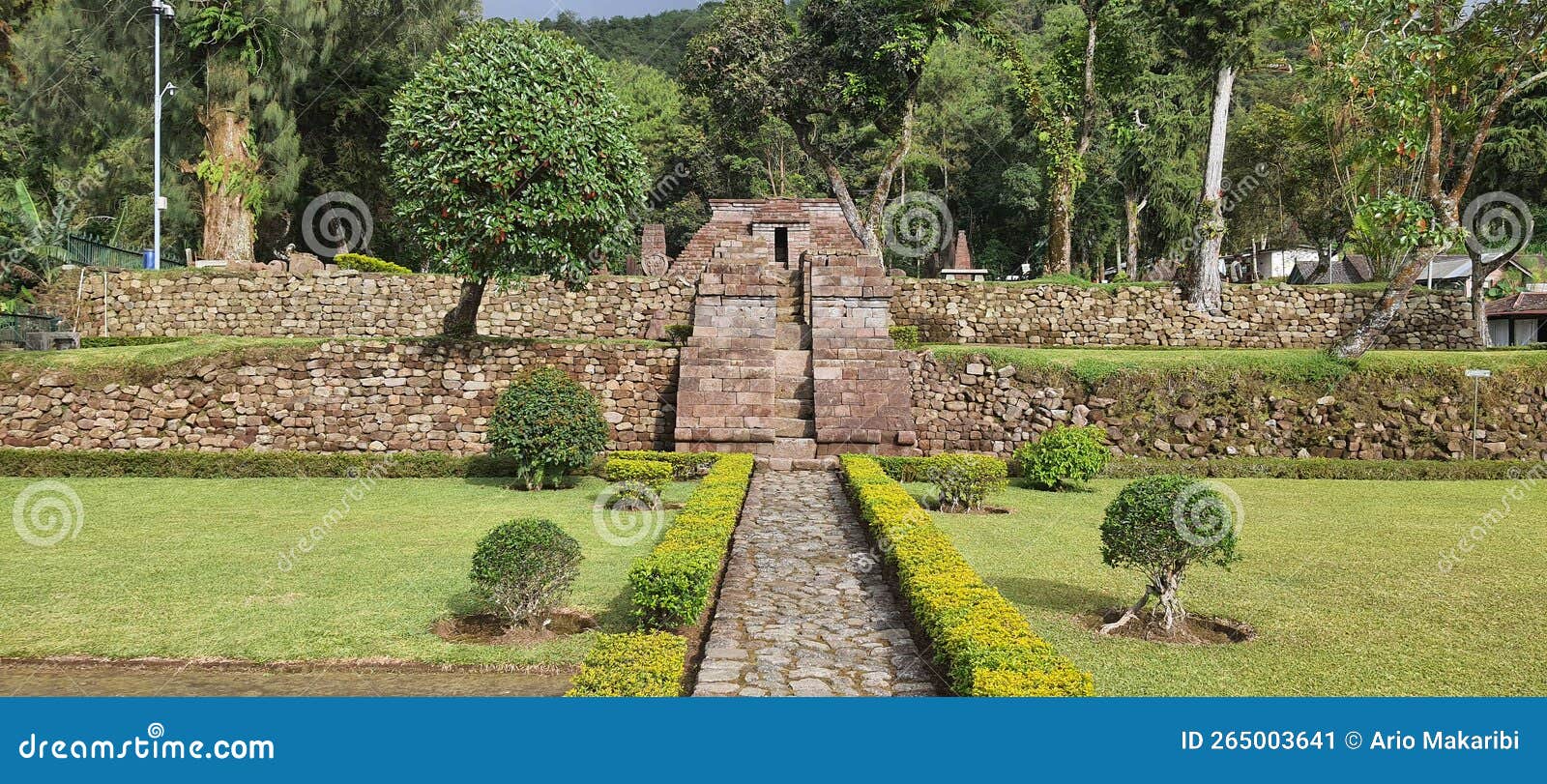 Sukuh temple stock image. Image of java, karanganyar - 265003641
