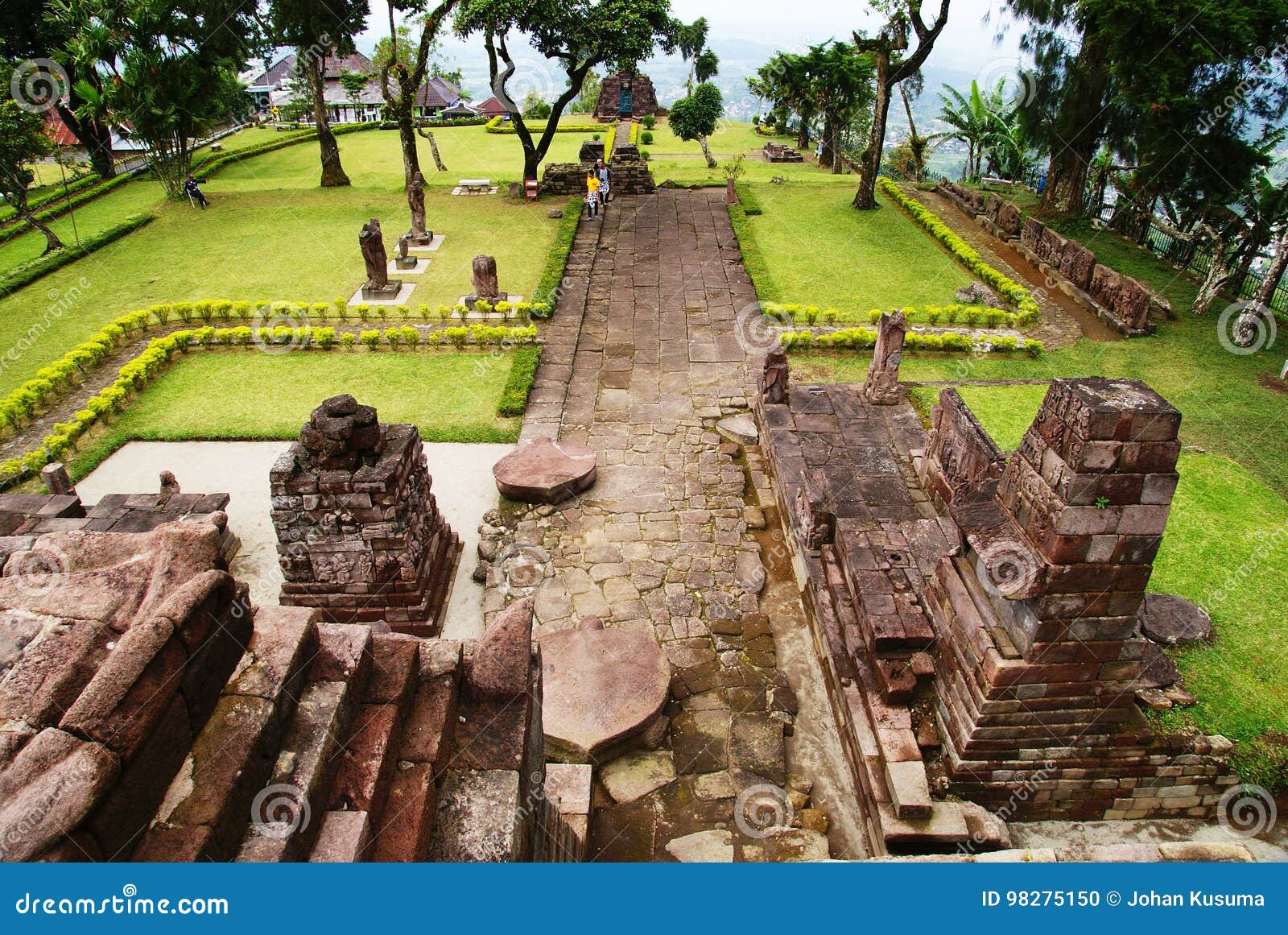 Sukuh Temple editorial image. Image of kiefer, karangpandan - 98275150