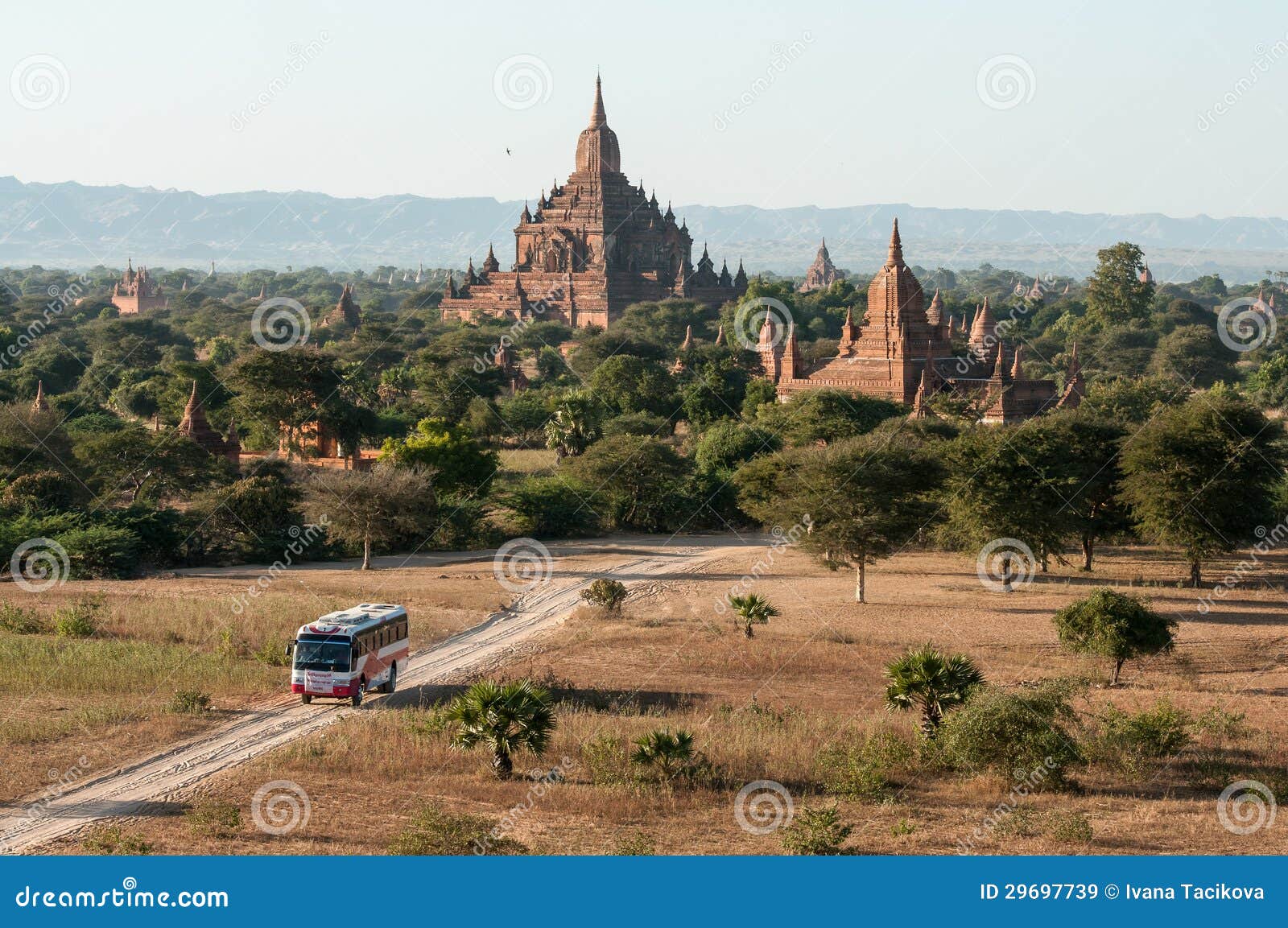 Sulamani Temple stock image. Image of plains, bricks - 29697739