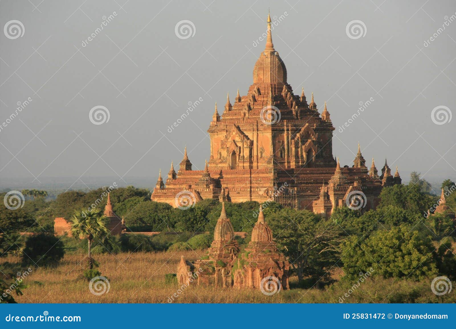 Sulamani Temple, Bagan Archaeological Zone, Mandal Stock Photo - Image ...