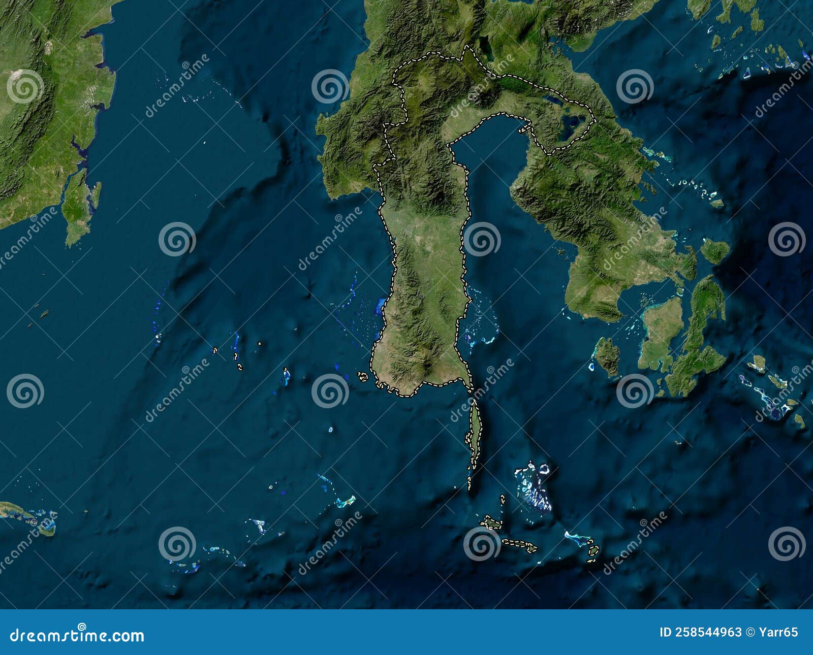 Sulawesi Selatan, Indonesia. Low-res Satellite. No Legend Stock ... Sulawesi Selatan, Indonesia. Low-res Satellite. No Legend Stock ...