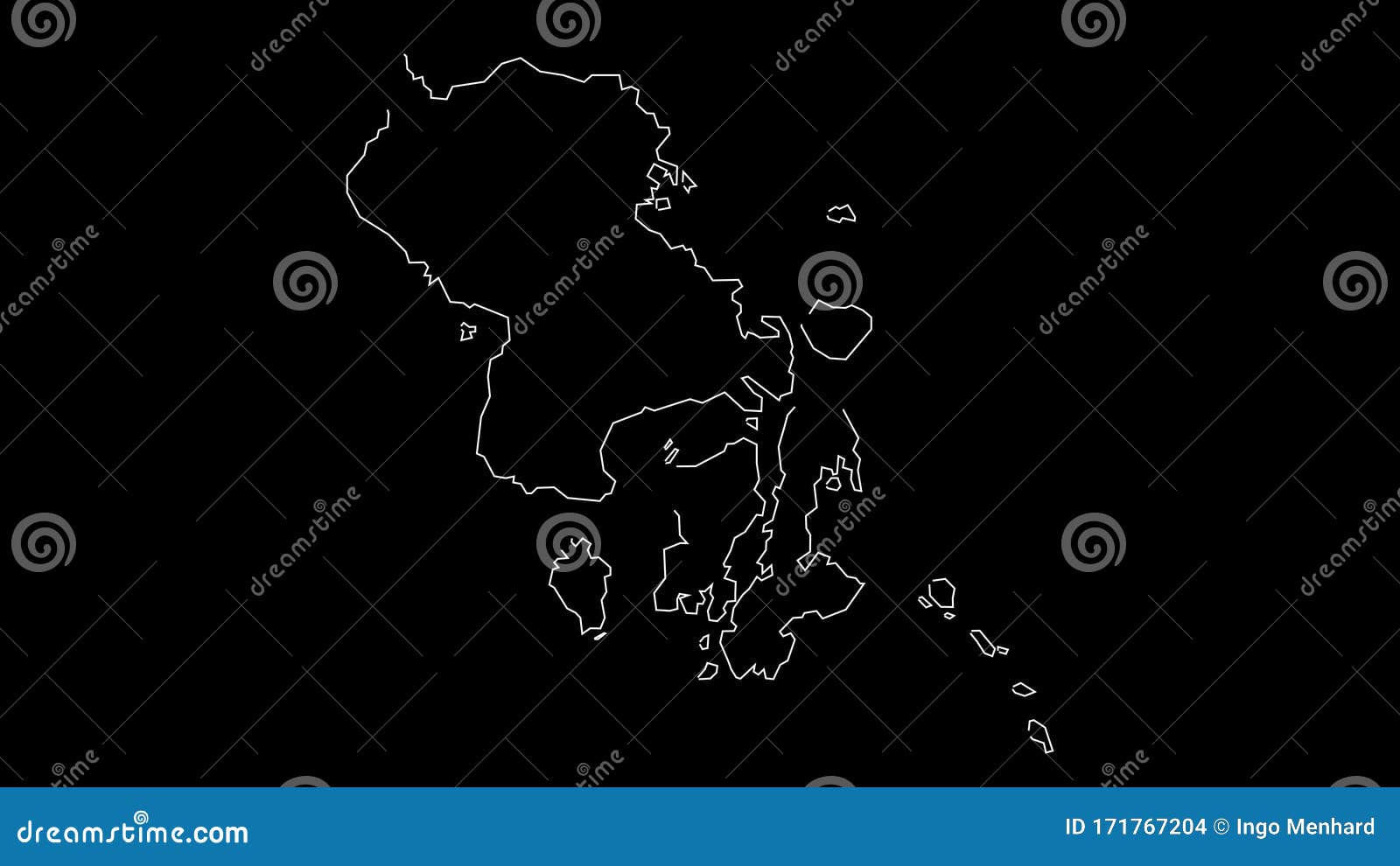 Sulawesi Tenggara Indonesia Province Map Outline Animation Stock ... Sulawesi Tenggara Indonesia Province Map Outline Animation Stock ...