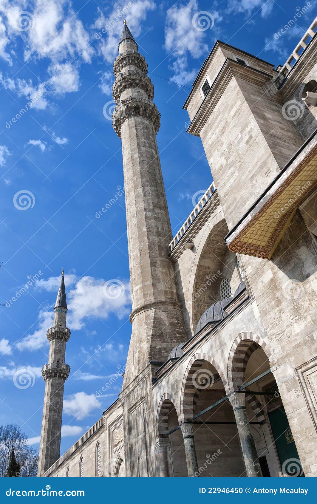 Suleiman Mosque 08 stock photo. Image of ottomans, islamic - 22946450