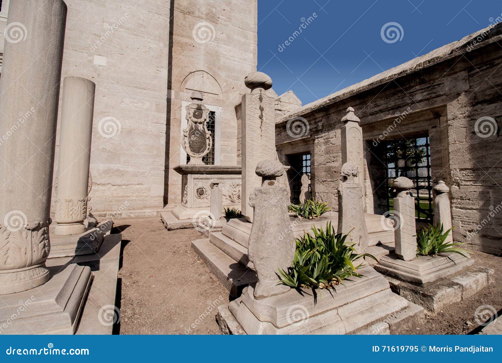 Suleimania Mosque editorial image. Image of port, marble - 71619795