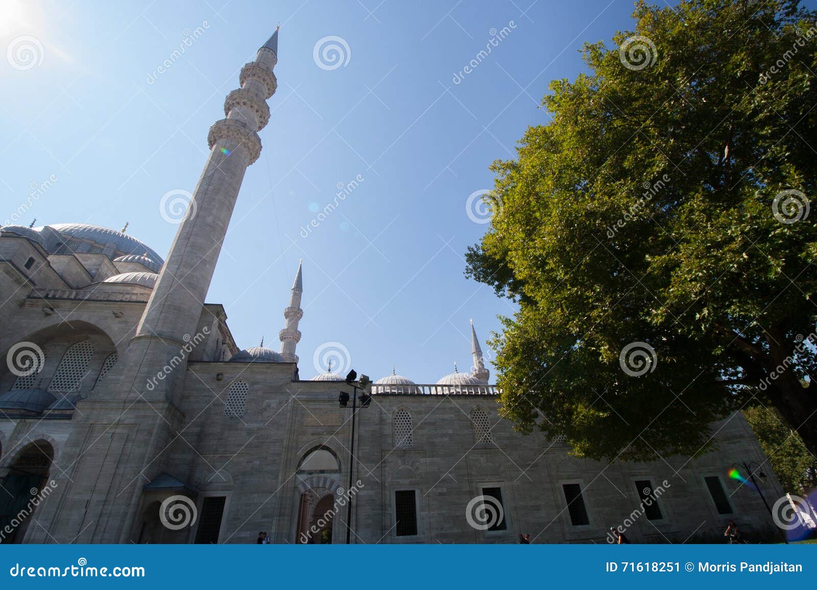 Suleimania Mosque editorial photo. Image of turkey, mpandja - 71618251