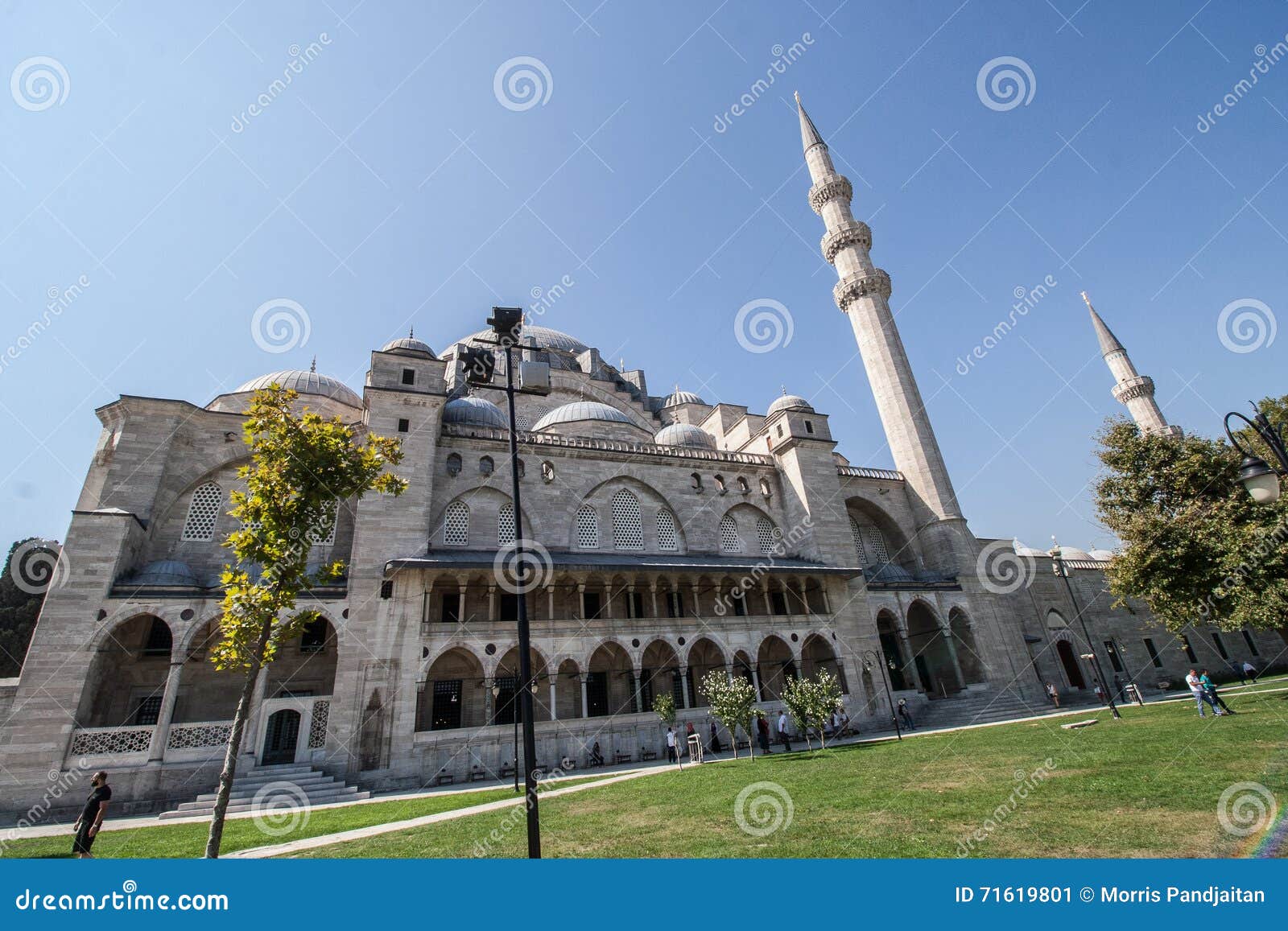 Suleimania Mosque editorial photo. Image of port, moment - 71619801