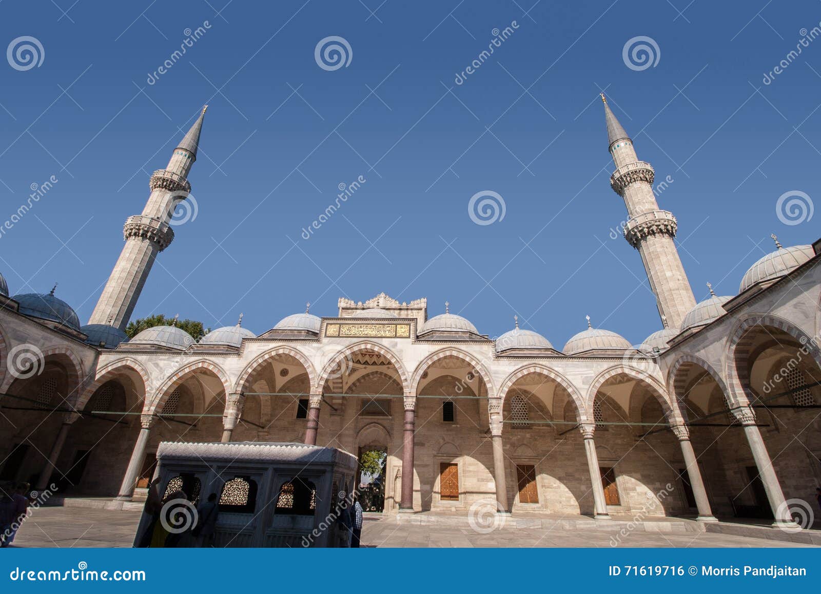 Suleimania Mosque editorial photo. Image of main, building - 71619716