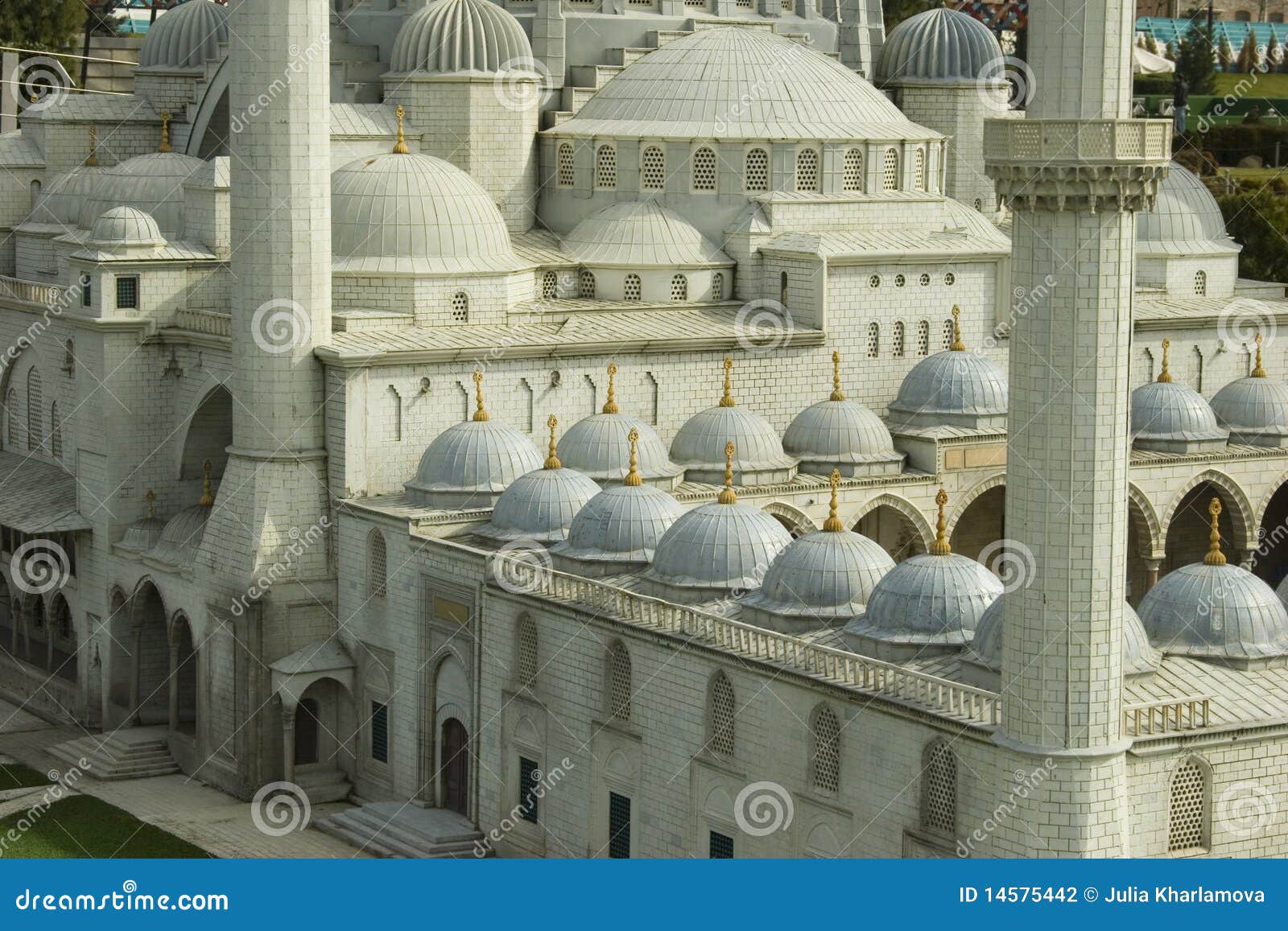 Suleymaniye mosque closeup stock photo. Image of islam - 14575442