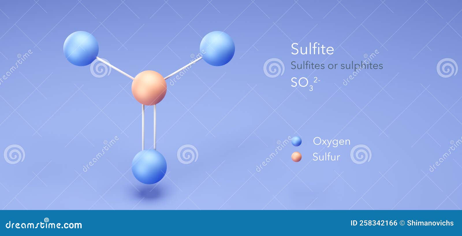 Sulfite, Molecular Structures, Sulphite, 3d Model, Structural Chemical ... Sulfite, Molecular Structures, Sulphite, 3d Model, Structural Chemical ...