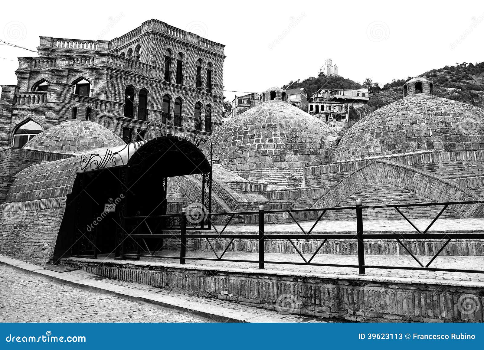 Sulfur Baths, Tbilisi stock image. Image of caucasus - 39623113