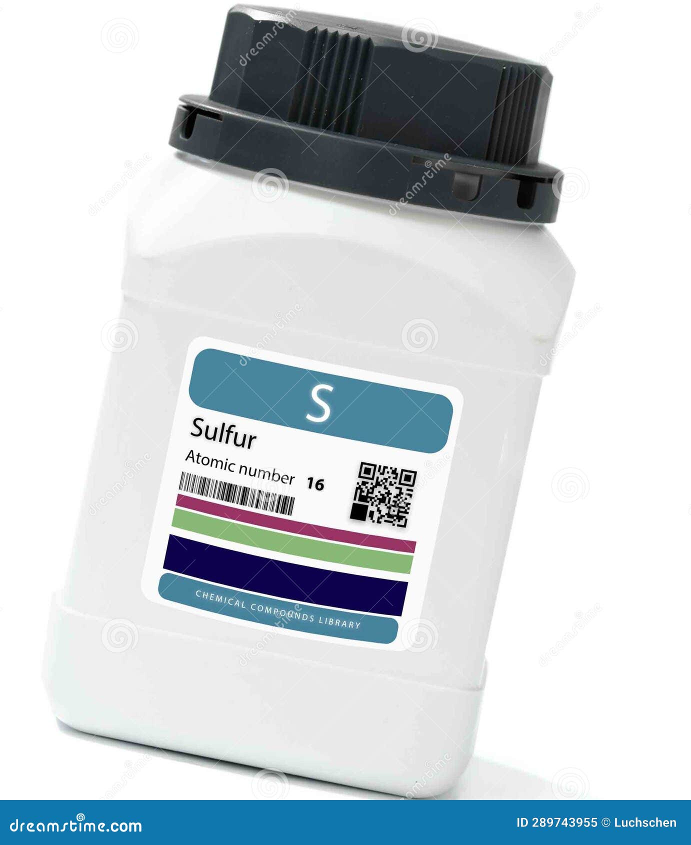 Sulfur Chemical Element with the Symbol S Stock Image - Image of sulfur ...