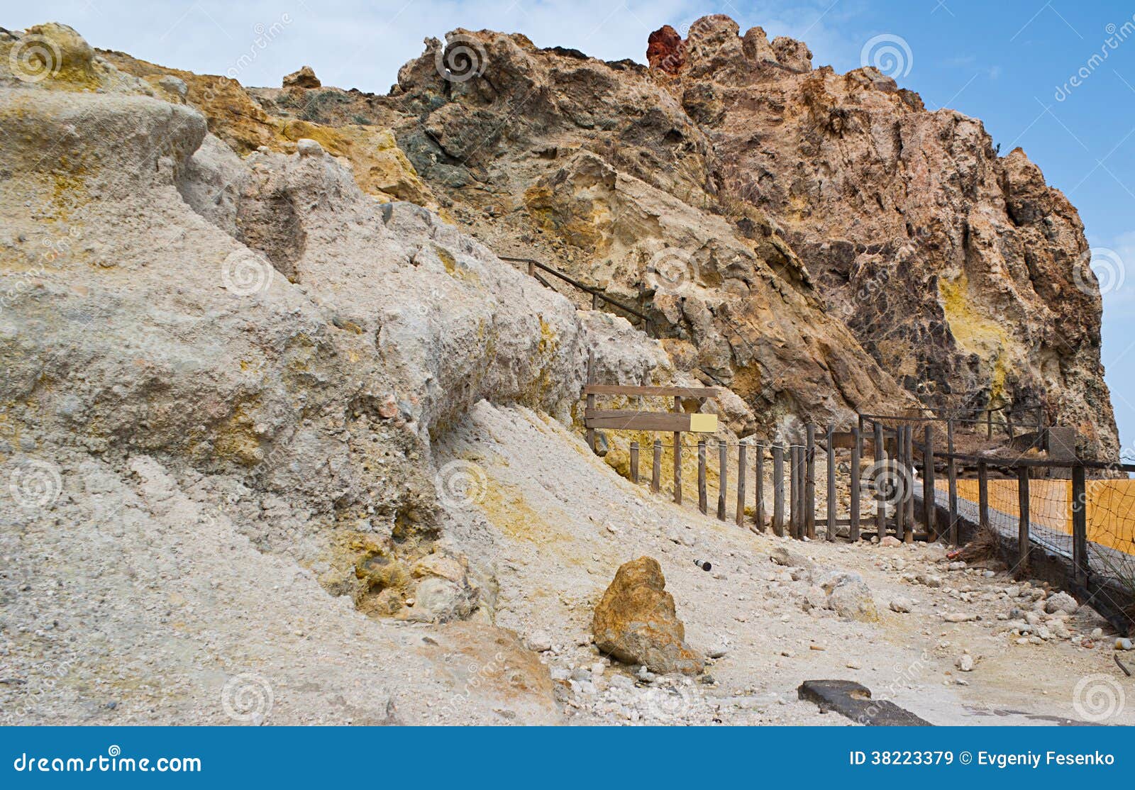 The sulfur rock stock image. Image of balneological, ponente - 38223379