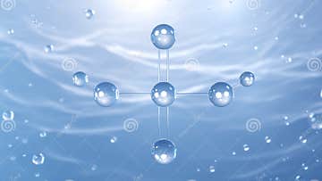 Sulfuric Acid Molecular Structure, 3d Model Molecule, H2so4, Structural ...