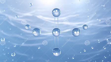 Sulfuric Acid Molecular Structure, 3d Model Molecule, H2so4, Structural ...