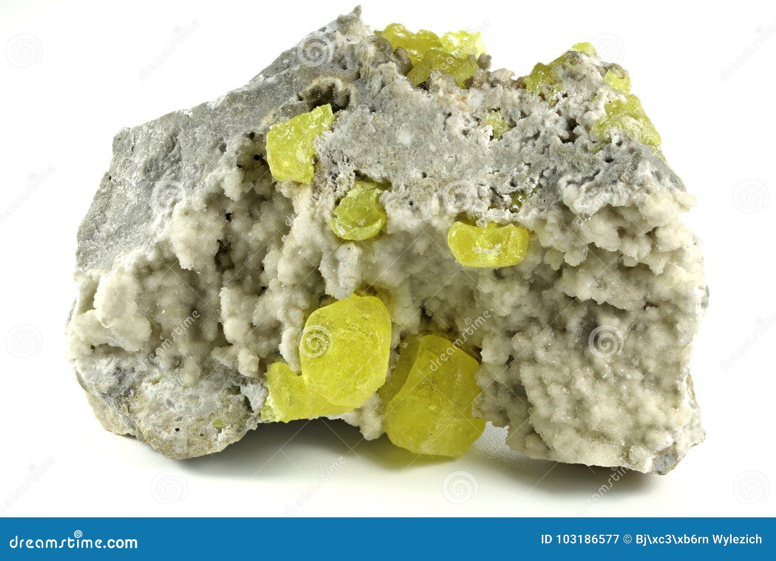 Sulfuro imagen de archivo. Imagen de roca, recursos - 103186577