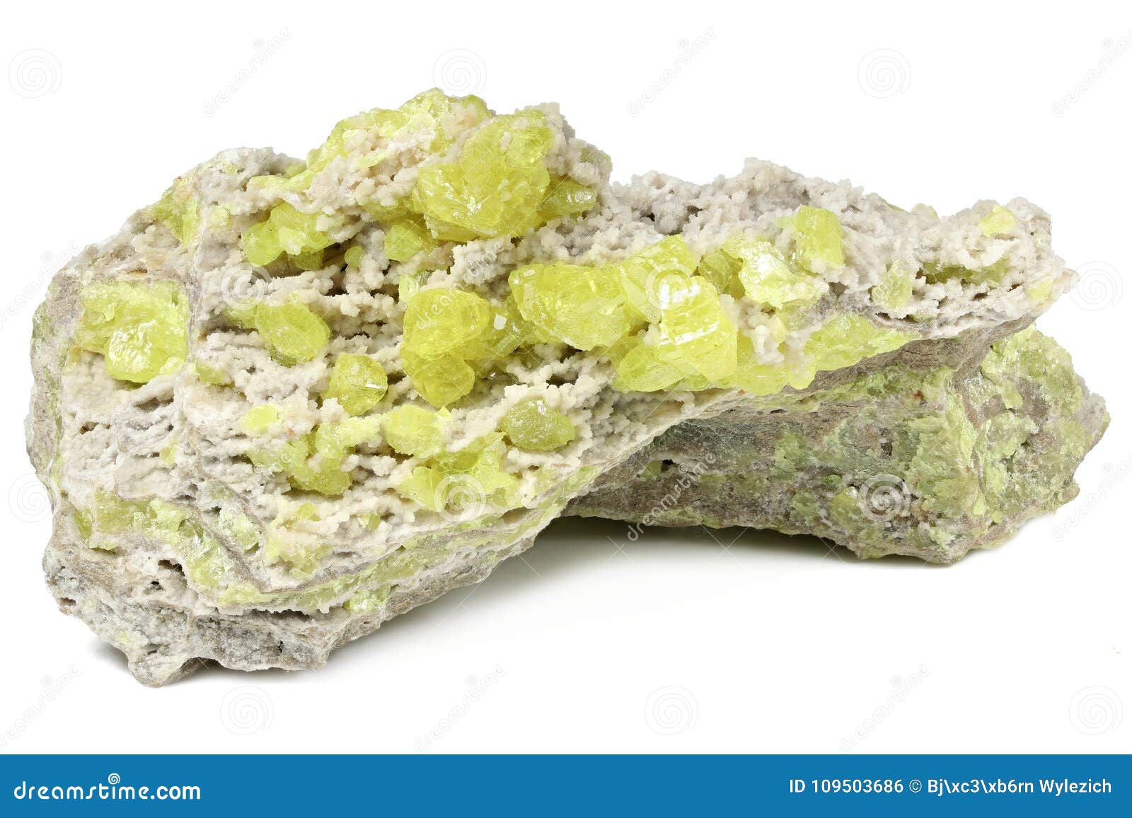 Sulfuro foto de archivo. Imagen de recursos, unprocessed - 109503686