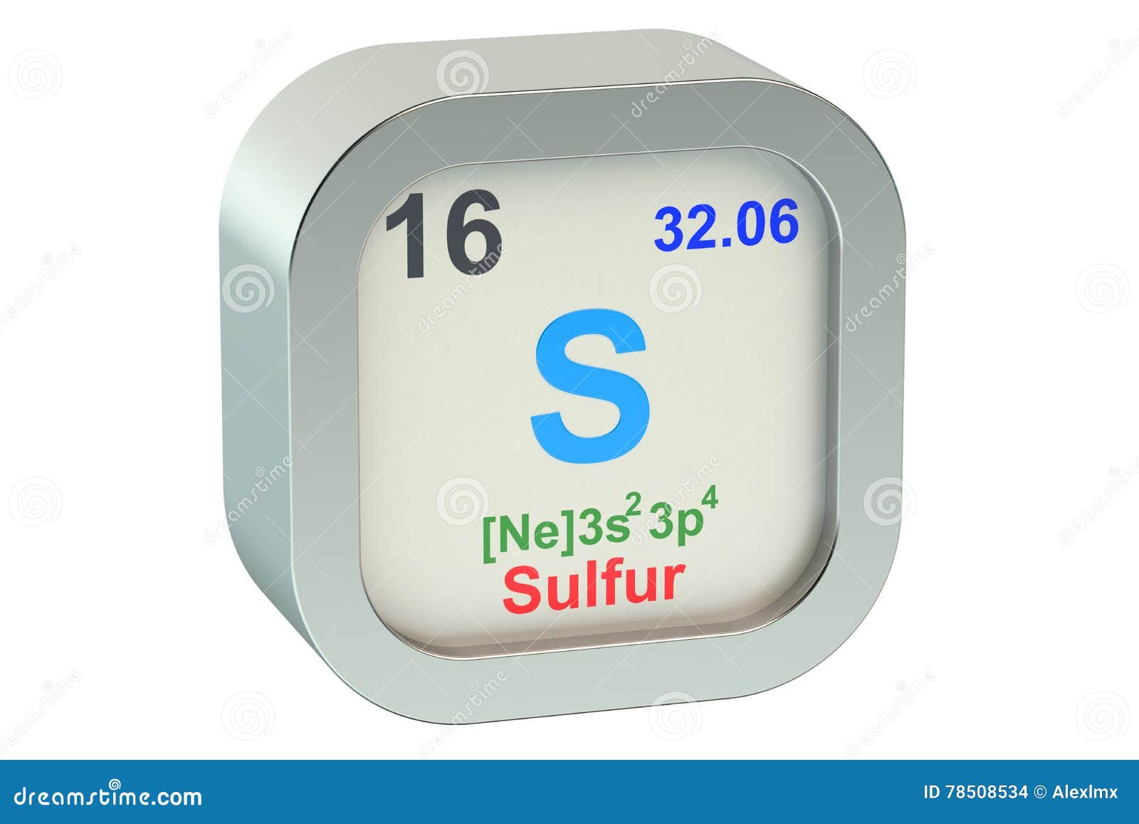 Sulfuro stock de ilustración. Ilustración de concepto - 78508534