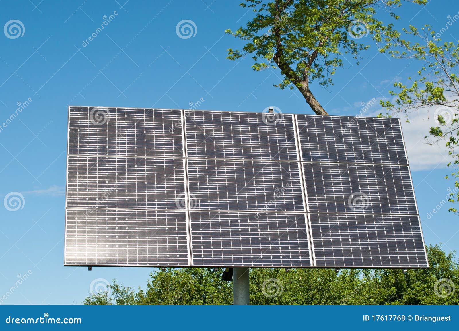 Sulight Reflecting on Solar Panel Stock Photo - Image of sustainable ...