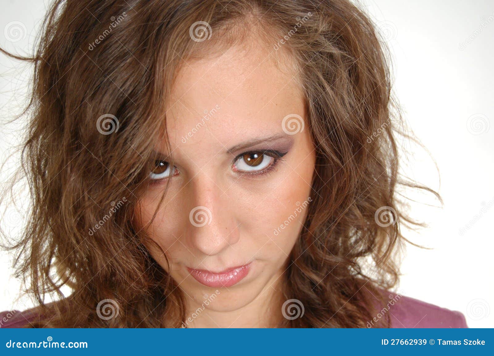 Sulk teenager stock image. Image of little, caucasian - 27662939