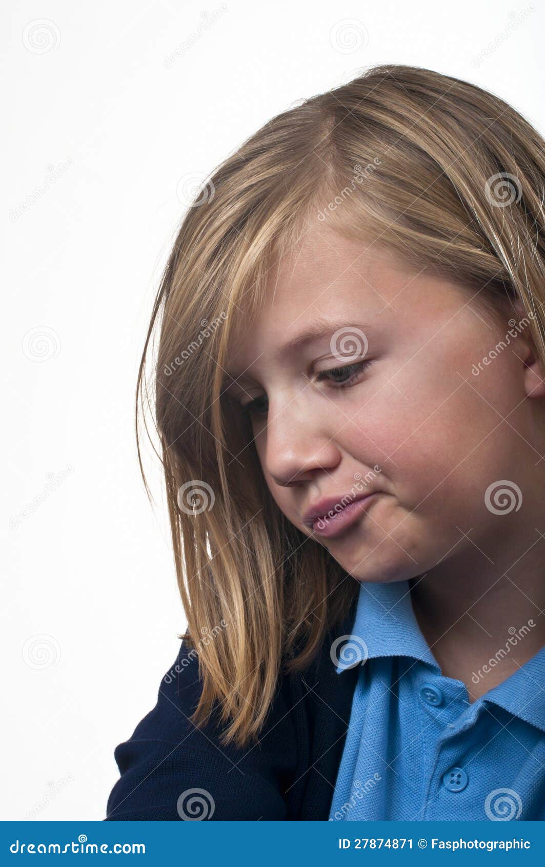Sulking child stock image. Image of mood, melancholy - 27874871