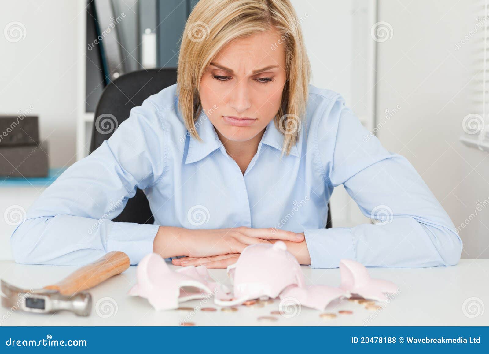 Sulking Woman With Arms Folded Posing With Chin Up For Arrogance Stock ...